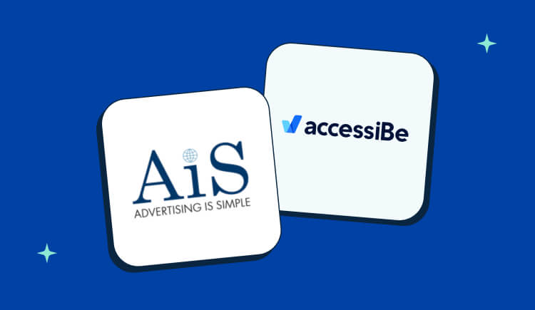 AIS is bringing web accessibility to Tristate area SMBs with accessiBe - accessiBe