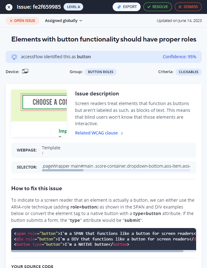 Integrations Connect To Clickup Accessibe
