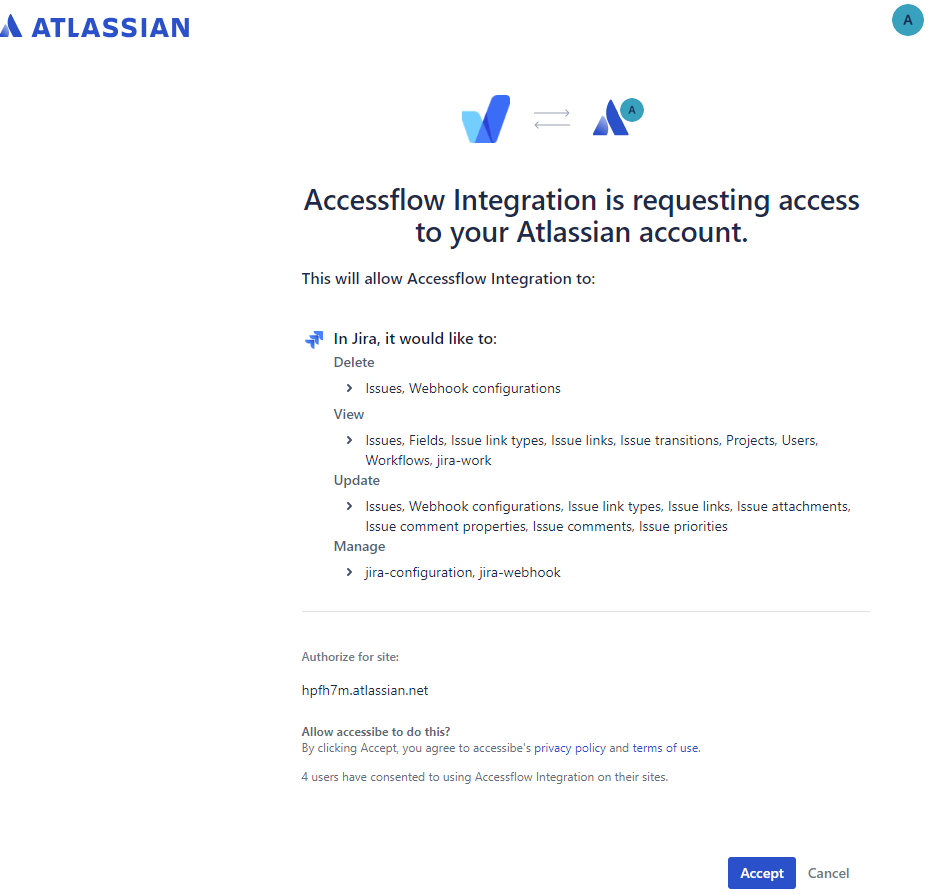 Integrations: Connect to Jira Cloud ® - accessiBe