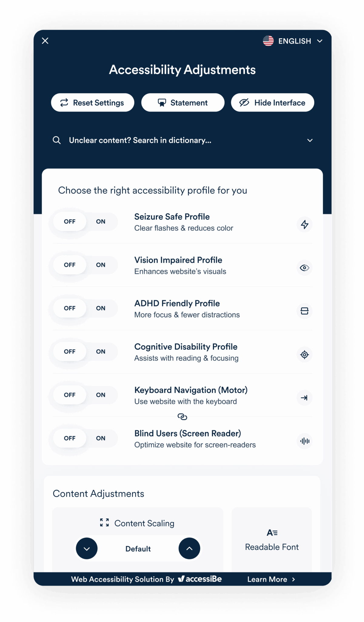 accessWidget: AI-Powered Accessibility Widget for Websites