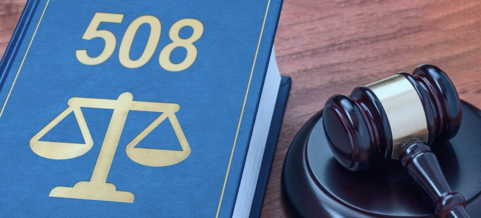 Section 508 compliance for videos - the ultimate guide - accessiBe
