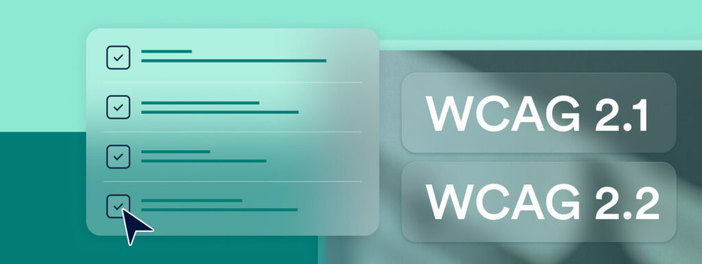 The ultimate WCAG 2.1 and 2.2 Level AA checklist - accessiBe